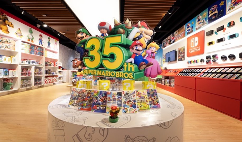 The official Nintendo merchandise store, NSEW, has opened at K11 MUSEA ...